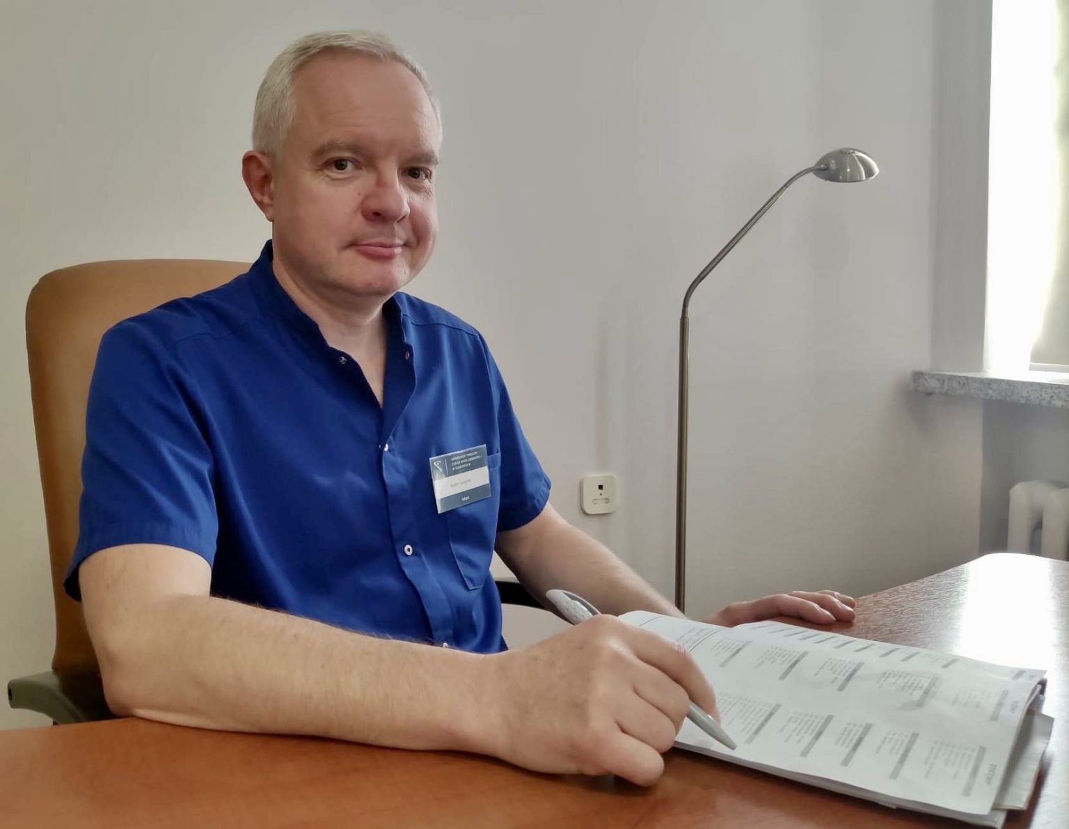 Bezpieczny i komfortowy cud narodzin – rozmowa z Robertem Goderskim ...