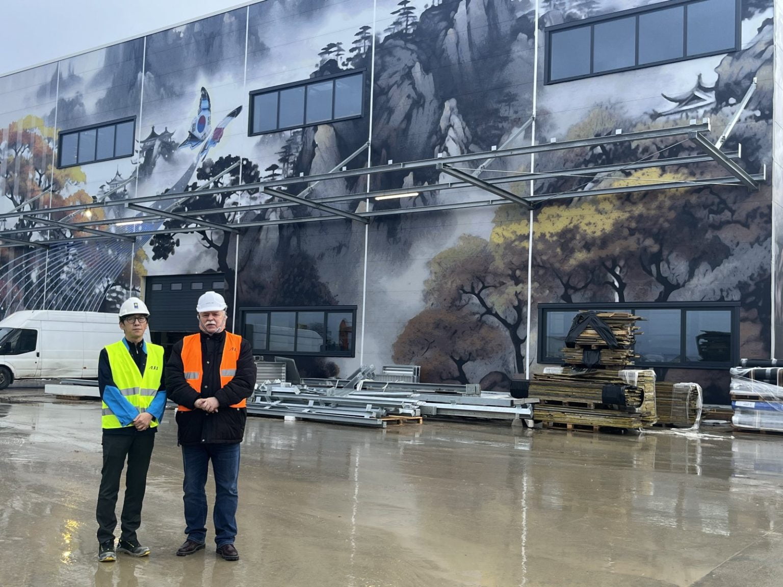 Nowa fabryka AJU Poland blisko otwarcia. W tym roku firma zatrudni 100 pracowników - eSzamotuly.pl