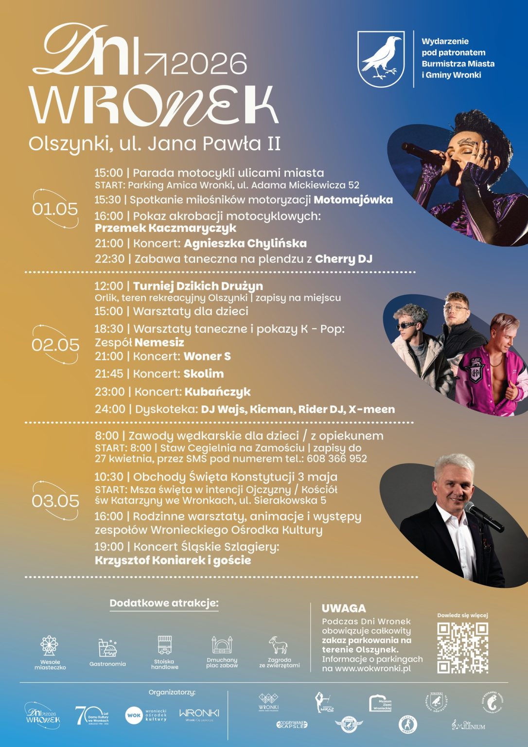 Dni Wronek 2026. Znamy szczegółowy program - eSzamotuly.pl